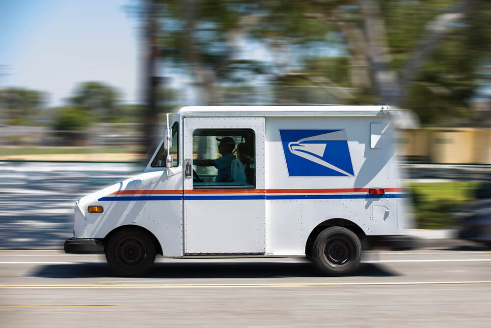 Mail Delivery January 9 2025 Time April H Gibbs